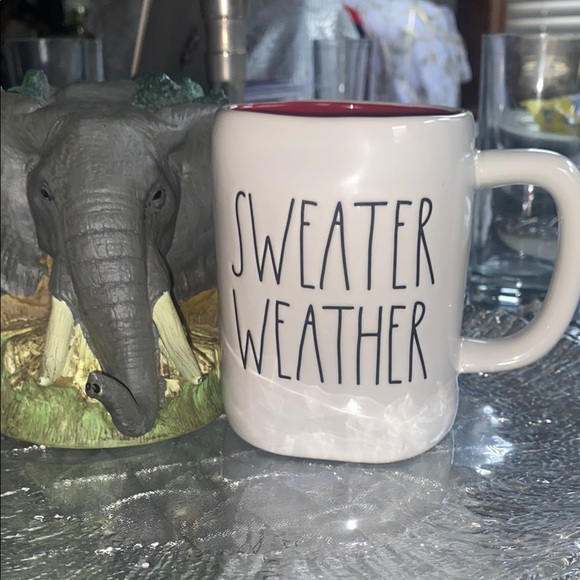 Rae Dunn | Dining | Rae Dunn Sweather Weather Mug Nwot | Poshmark